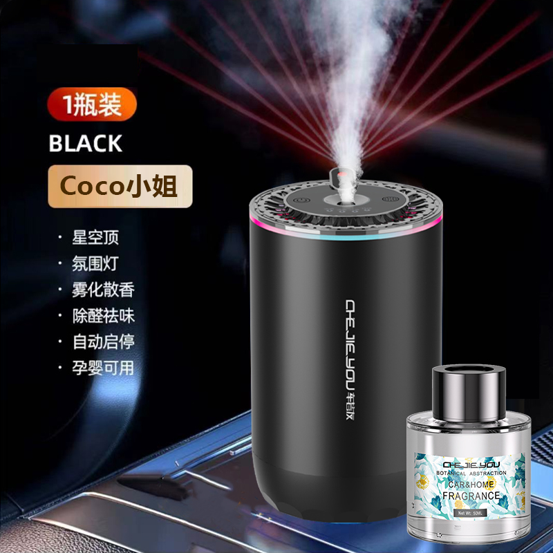 Car Perfume Diffuser and Air Freshener with Scent and Aroma Diffuser ...